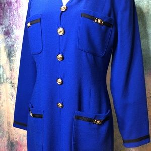 N.R. 1 Sandra Ow-Wing | Dresses | Vintage Sandra Owwing Elegant Etui ...